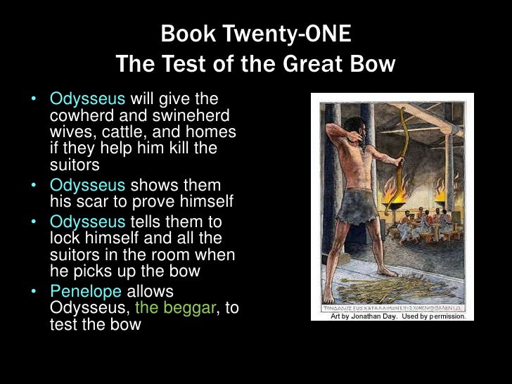 Odysseus Bow Quotes