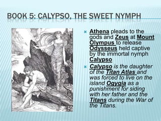 Odyssey Books 5-9 Summaries | PPT
