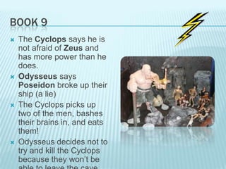 Odyssey Books 5-9 Summaries | PPT