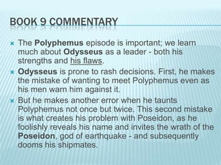 Odyssey Books 5-9 Summaries | PPT