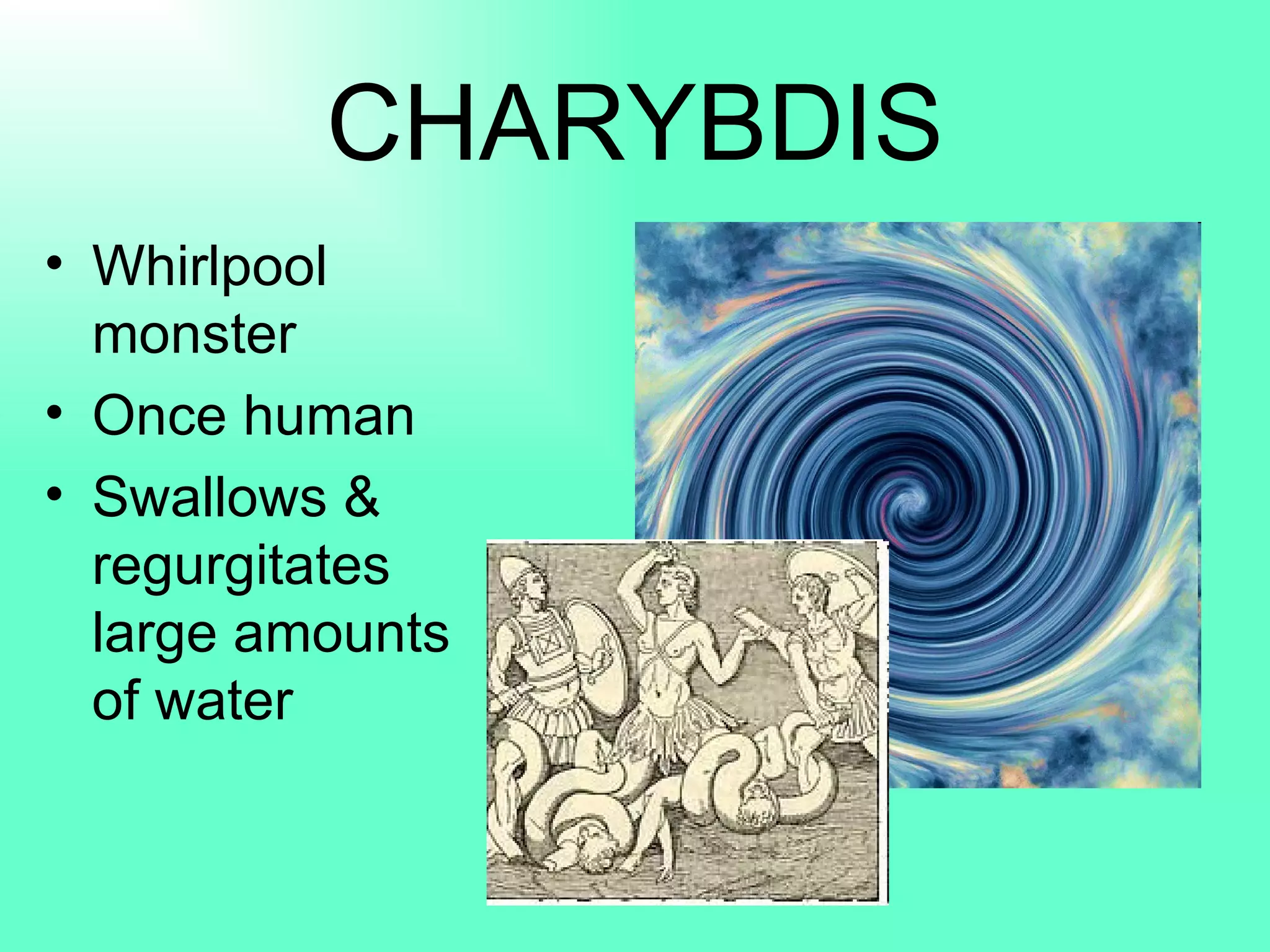 Odyssey Characters Part 2 | PPT