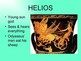 Sun God Odyssey