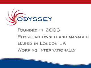 Odyssey Company Presentation | PPT