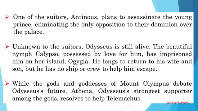 Iliad and Odyssey dr. jeanneath d. velarde | PPTX