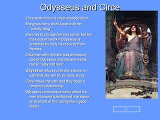 Odysseus And Circe Relationship