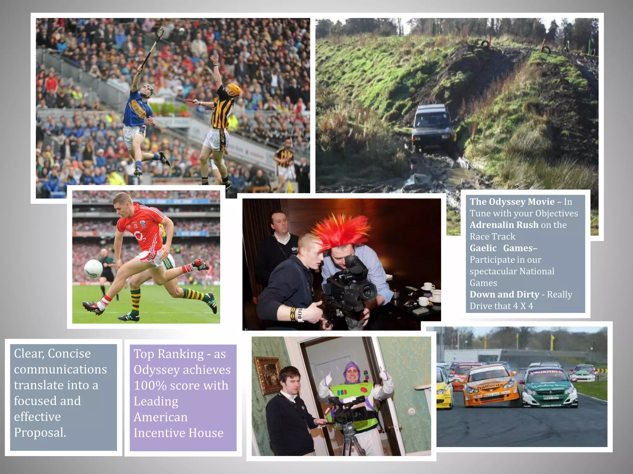 Odyssey International DMC Ireland | PDF