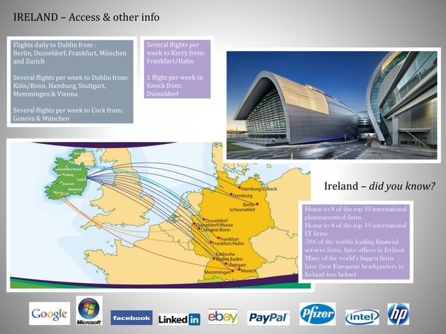 Odyssey International DMC Ireland | PDF