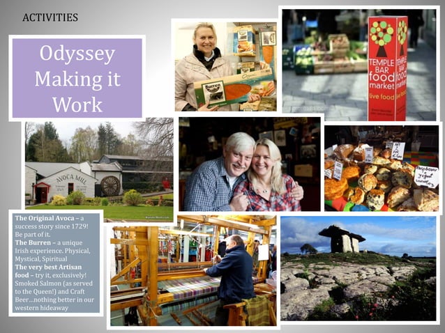 Odyssey International DMC Ireland | PDF