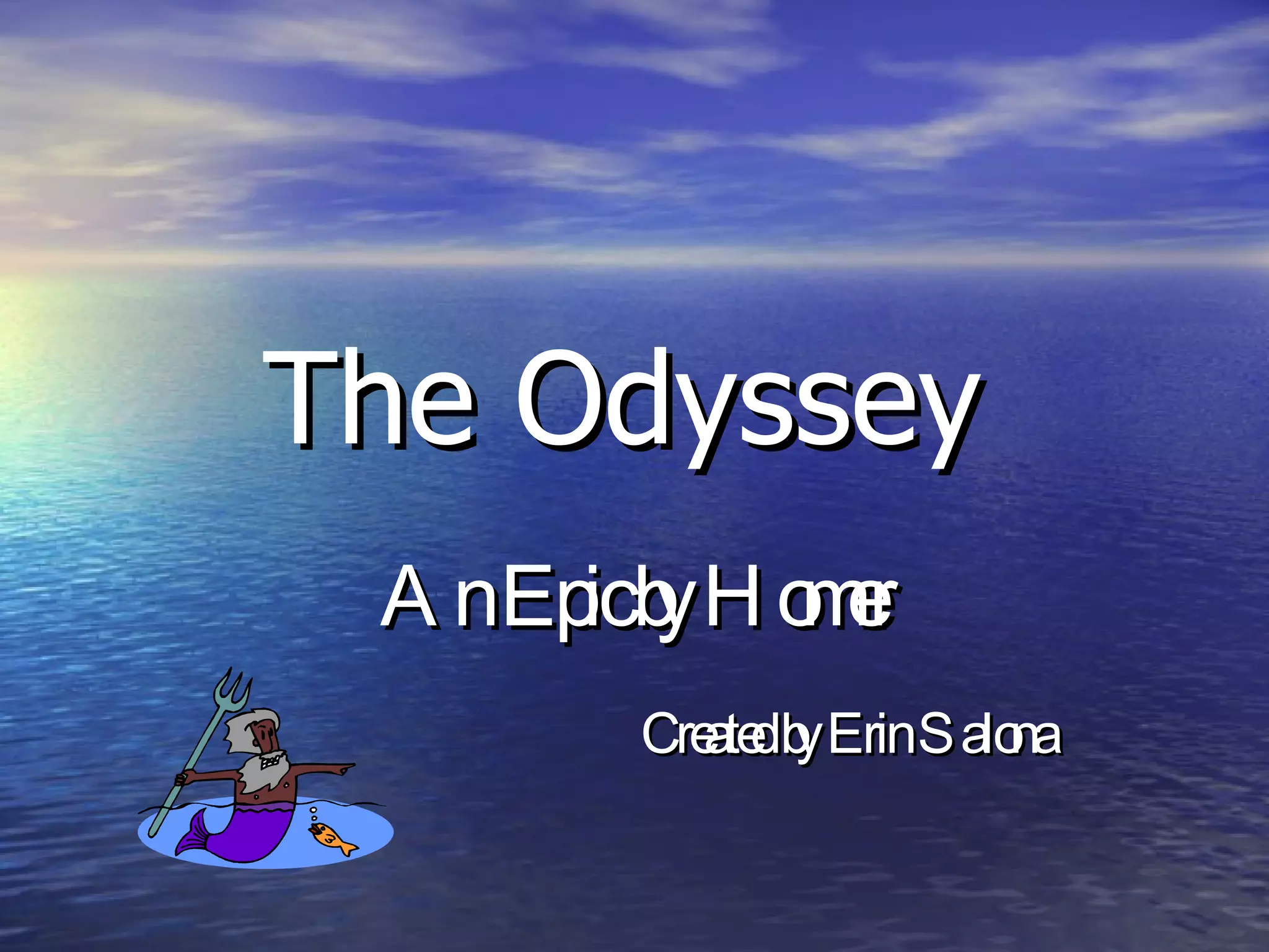 Odyssey Introduction | PPT