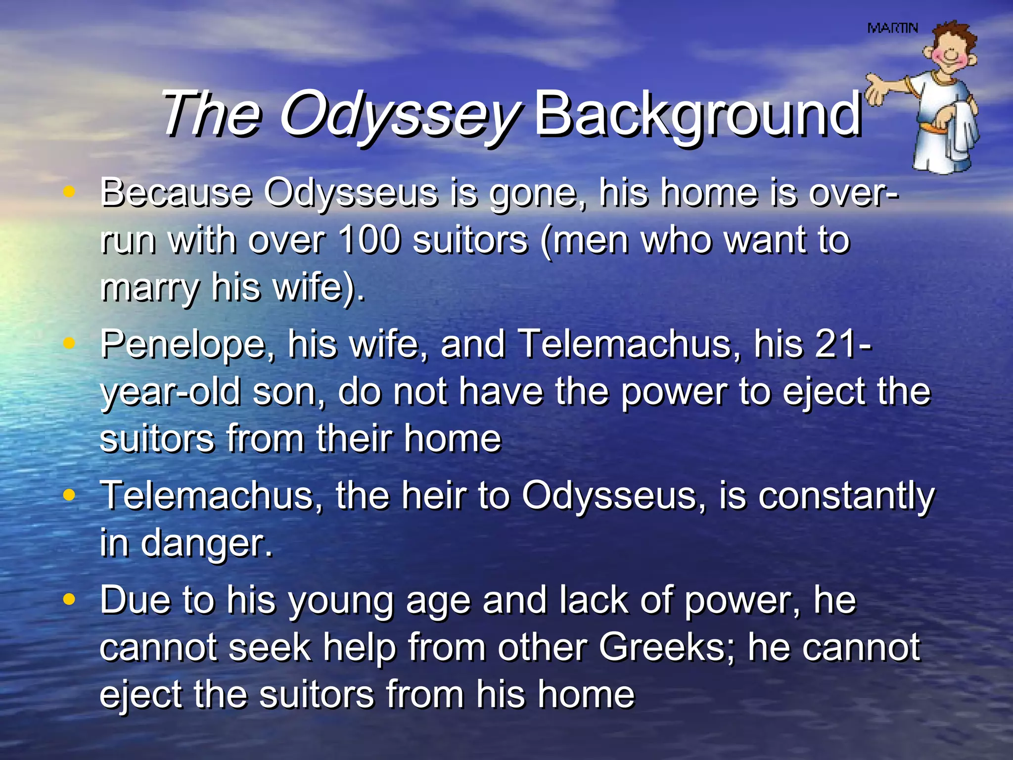 Odyssey Introduction Powerpoint | PPT