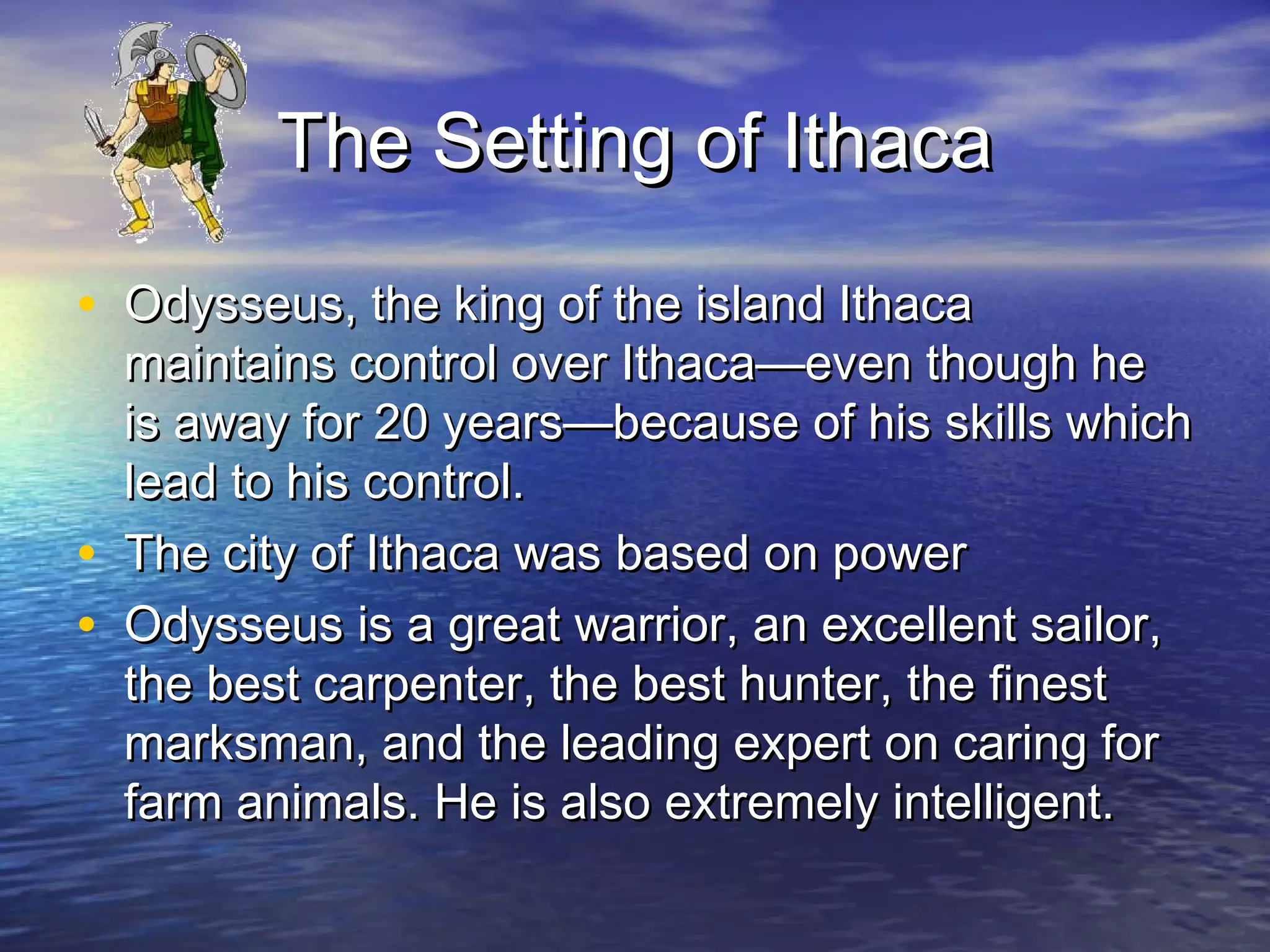 Odyssey Introduction Powerpoint | PPT