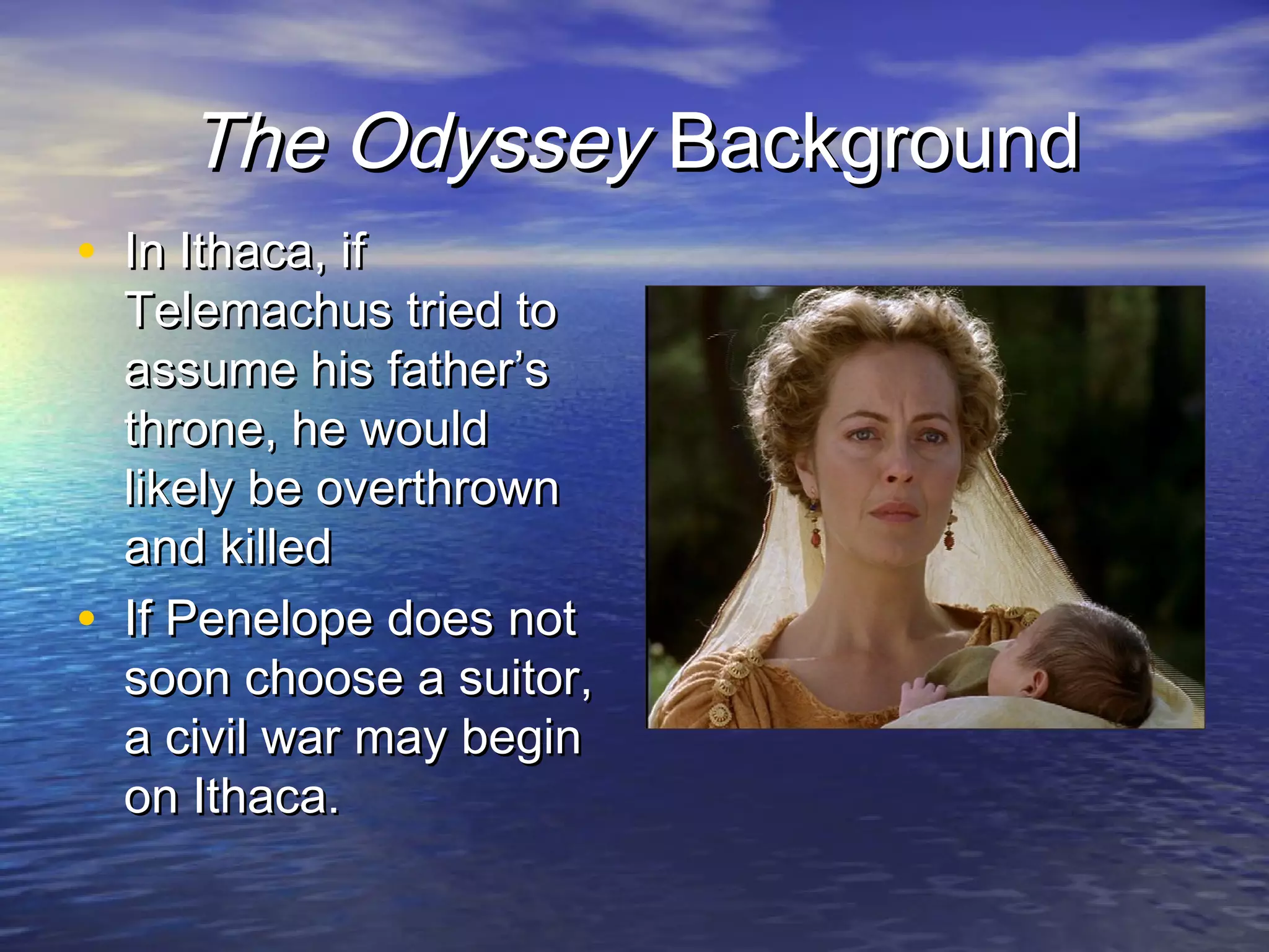 Odyssey Introduction Powerpoint | PPT