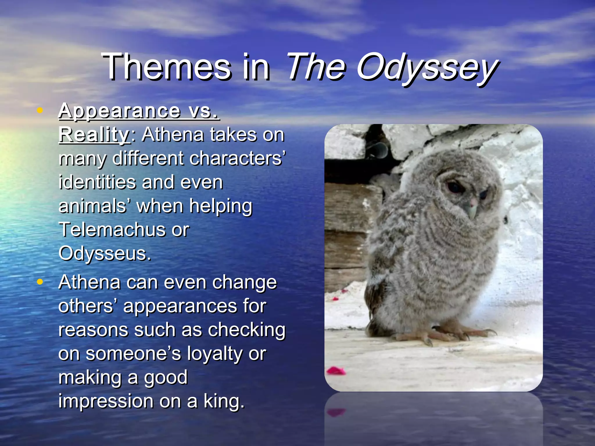 Odyssey Introduction Powerpoint | PPT