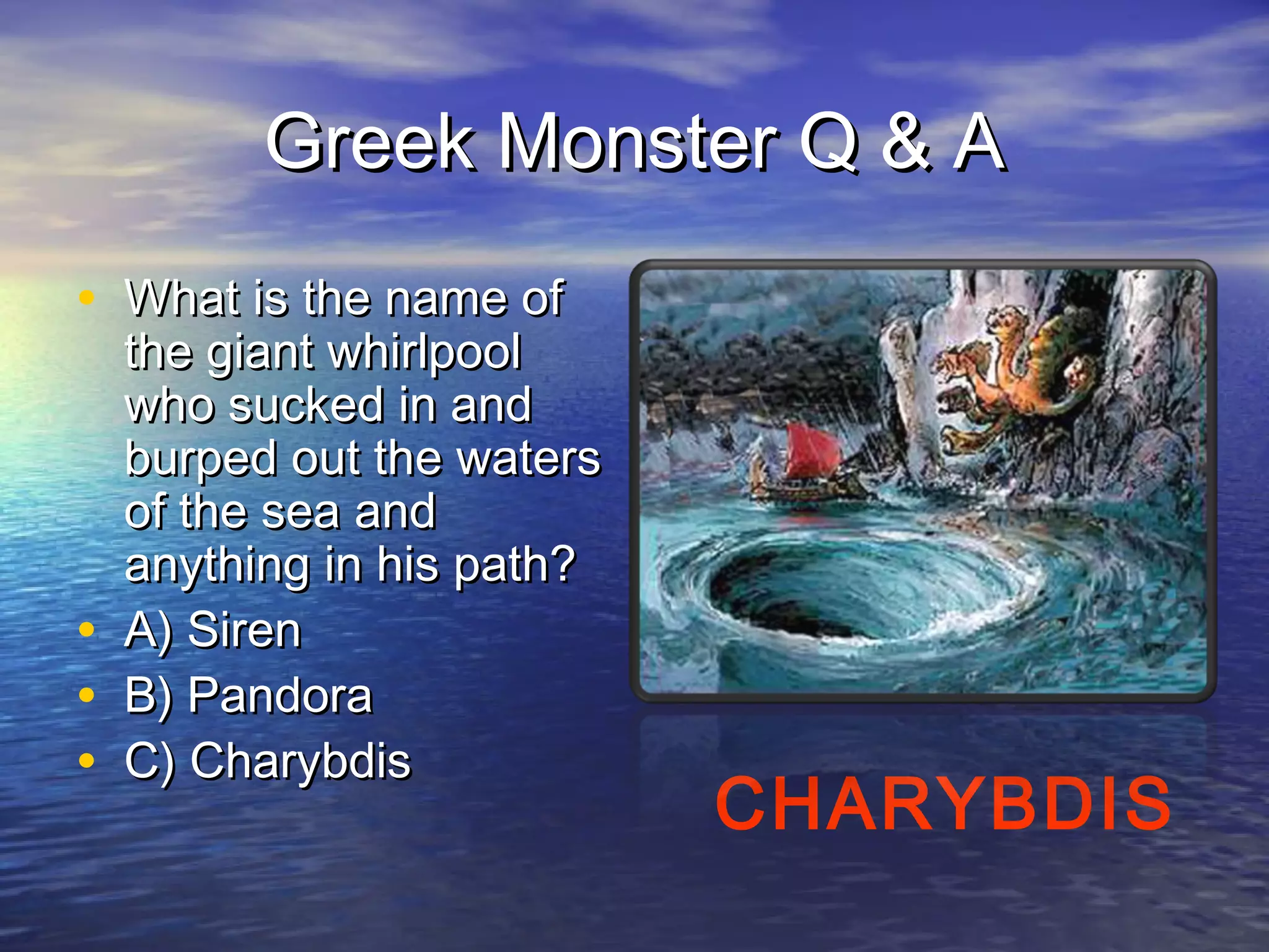 Odyssey Introduction Powerpoint | PPT