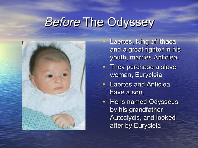 Odyssey Introduction Powerpoint | PPT