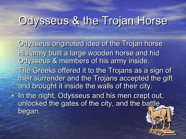 Odyssey Introduction Powerpoint | PPT
