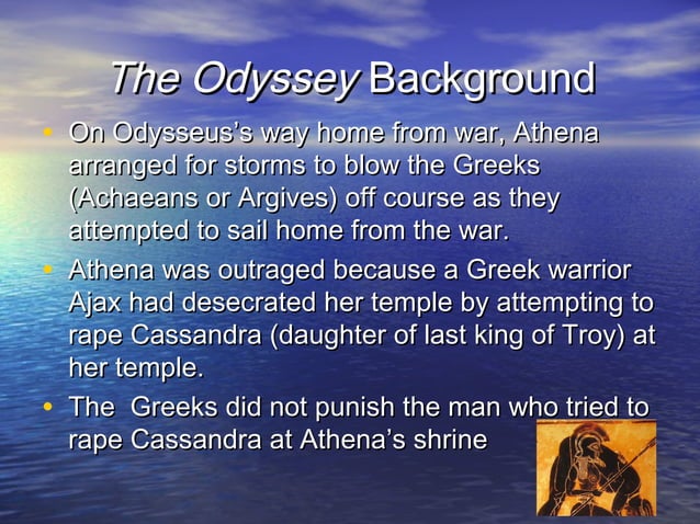 Odyssey Introduction Powerpoint | PPT