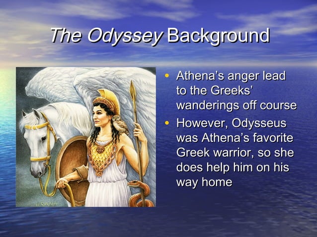 Odyssey Introduction Powerpoint | PPT