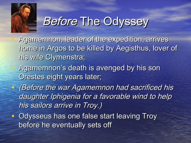 Odyssey Introduction Powerpoint | PPT