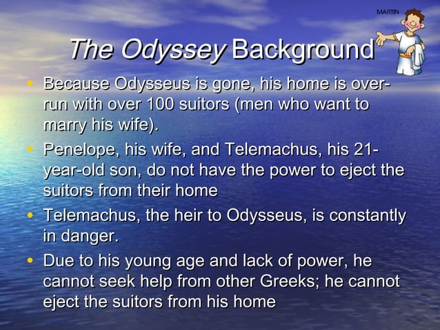 Odyssey Introduction Powerpoint | PPT