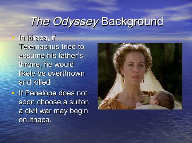 Odyssey Introduction Powerpoint | PPT