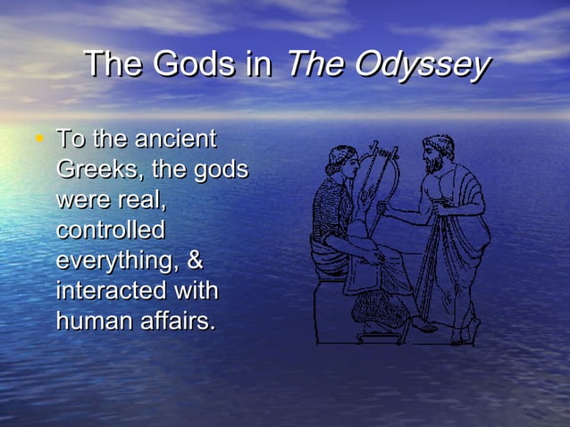 Odyssey Introduction Powerpoint | PPT