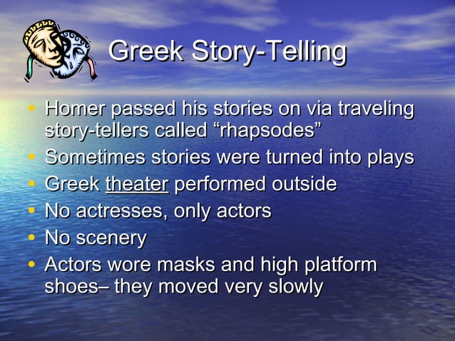 Odyssey Introduction Powerpoint | PPT