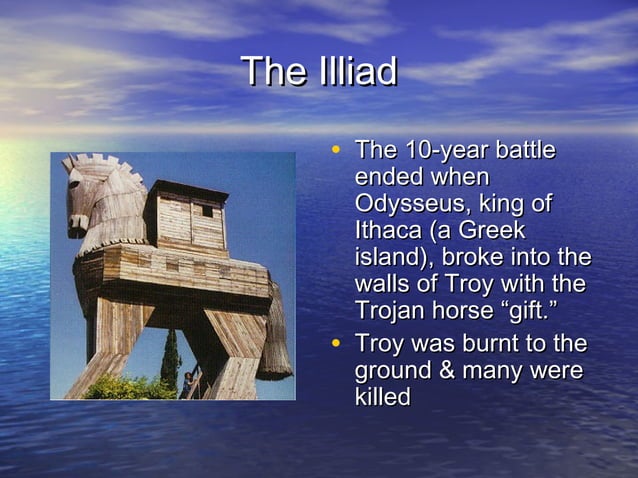 Odyssey Introduction Powerpoint | PPT