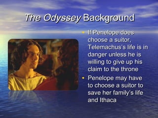 Odyssey introduction powerpoint short | PPT