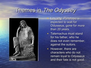 Odyssey introduction powerpoint short | PPT