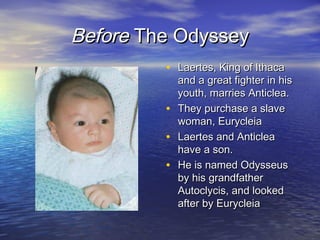 Odyssey introduction powerpoint short | PPT