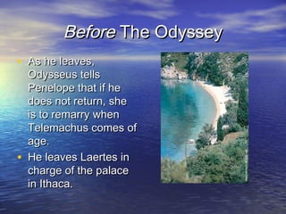 Odyssey introduction powerpoint short | PPT