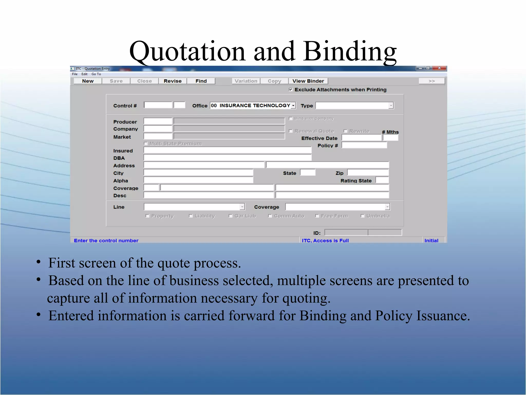 Odyssey Management System | PPT