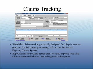 Odyssey Management System | PPT