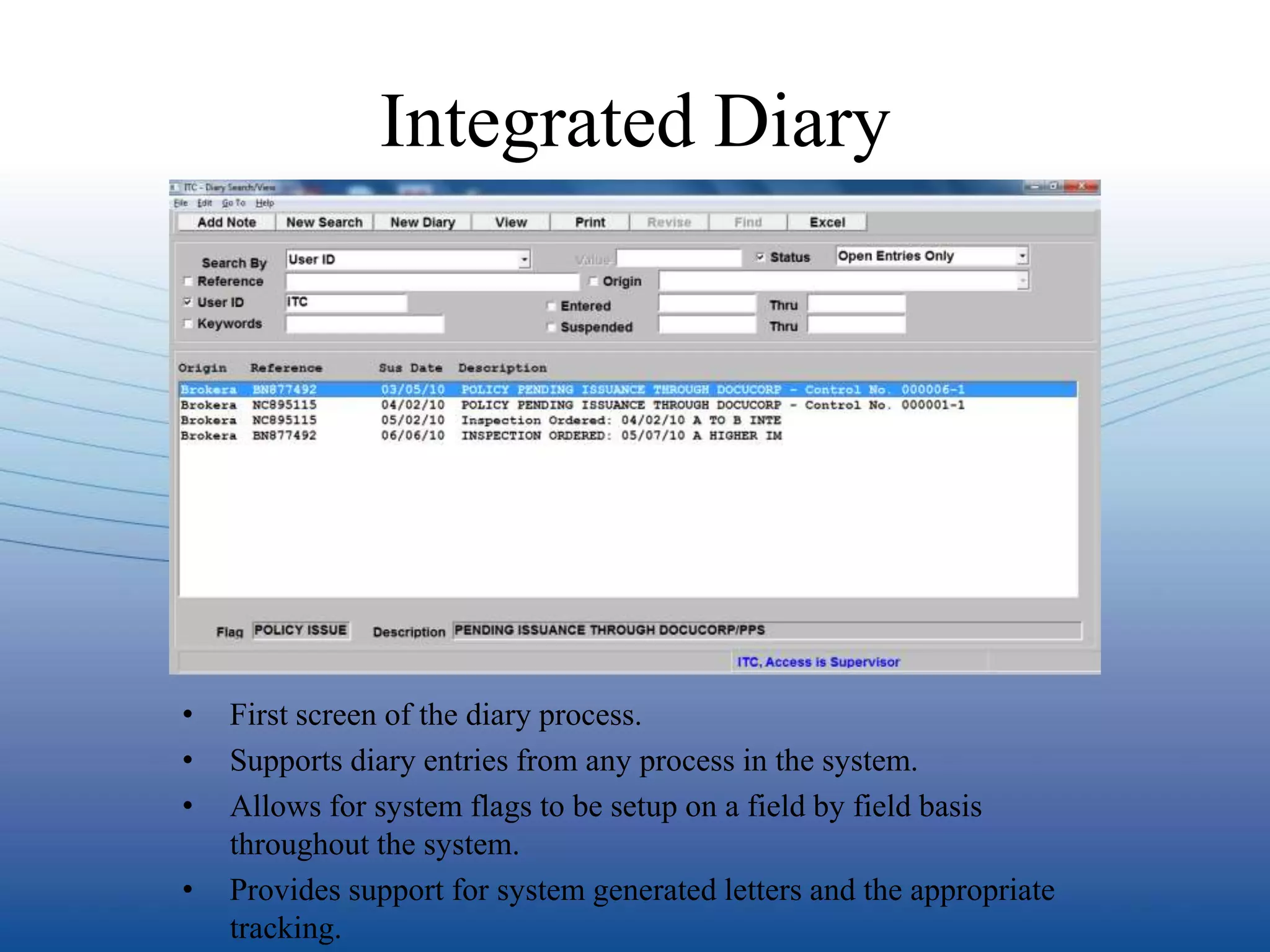 Odyssey Management System | PPTX