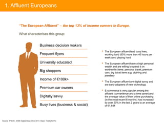 Using Mobile To Reach The Affluent Consumer - Odyssey Mobile | PPT