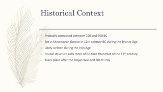 Odyssey presentation | PPT