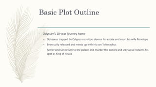 Odyssey presentation | PPTX