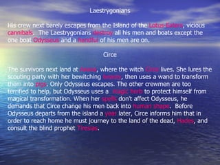 Odyssey summaries | PPT