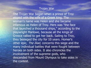 Odyssey summaries | PPT