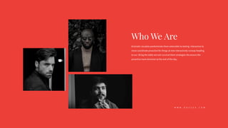 Odyzea Presentation : Light Color Version | PDF