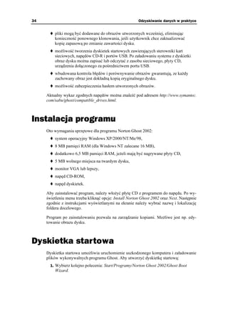 Odzyskiwanie danych w praktyce | PDF | Data Storage and Warehousing ...