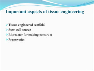 Fundamental of Tissue engineering | PDF