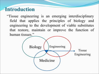 Fundamental of Tissue engineering | PDF