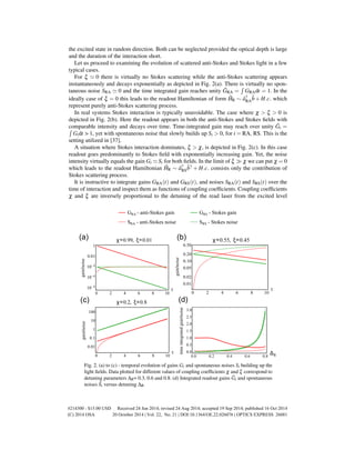 Hamiltonian design in readout from room-temperature Raman atomic memory | PDF
