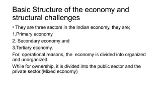 OE 1 Basic Structure of the economy and structural challenges.pptx