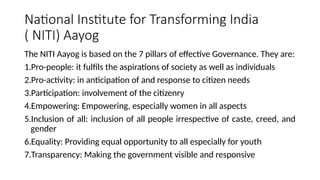 OE 1 NITI Aayog - PPT National Institute for Transforming India.pptx