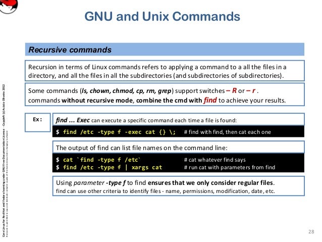3.1 gnu and unix commands v4