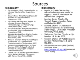 The National Identity of Charlie Chaplin | PDF