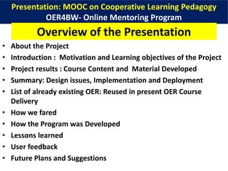 Cooperative Learning Pedagogy | PPT